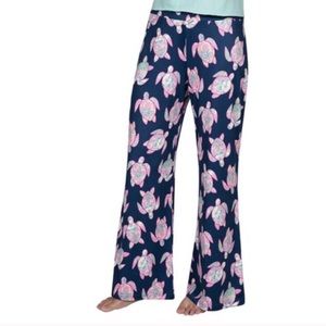 Pants & Jumpsuits | Nwt Simply Southern Turtle Palazzo Pants | Poshmark